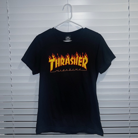Thrasher | Tops | Thrasher Graphic Tee | Poshmark